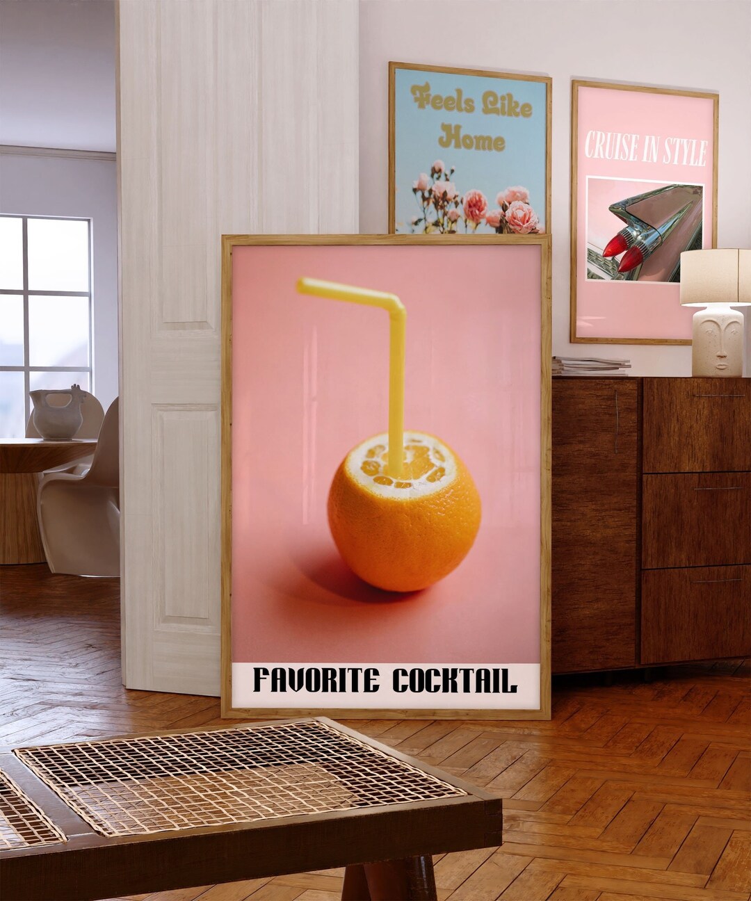 Digitalart, Cocktail Poster, Bar Cart Accessories, Cocktail Wall Art ...