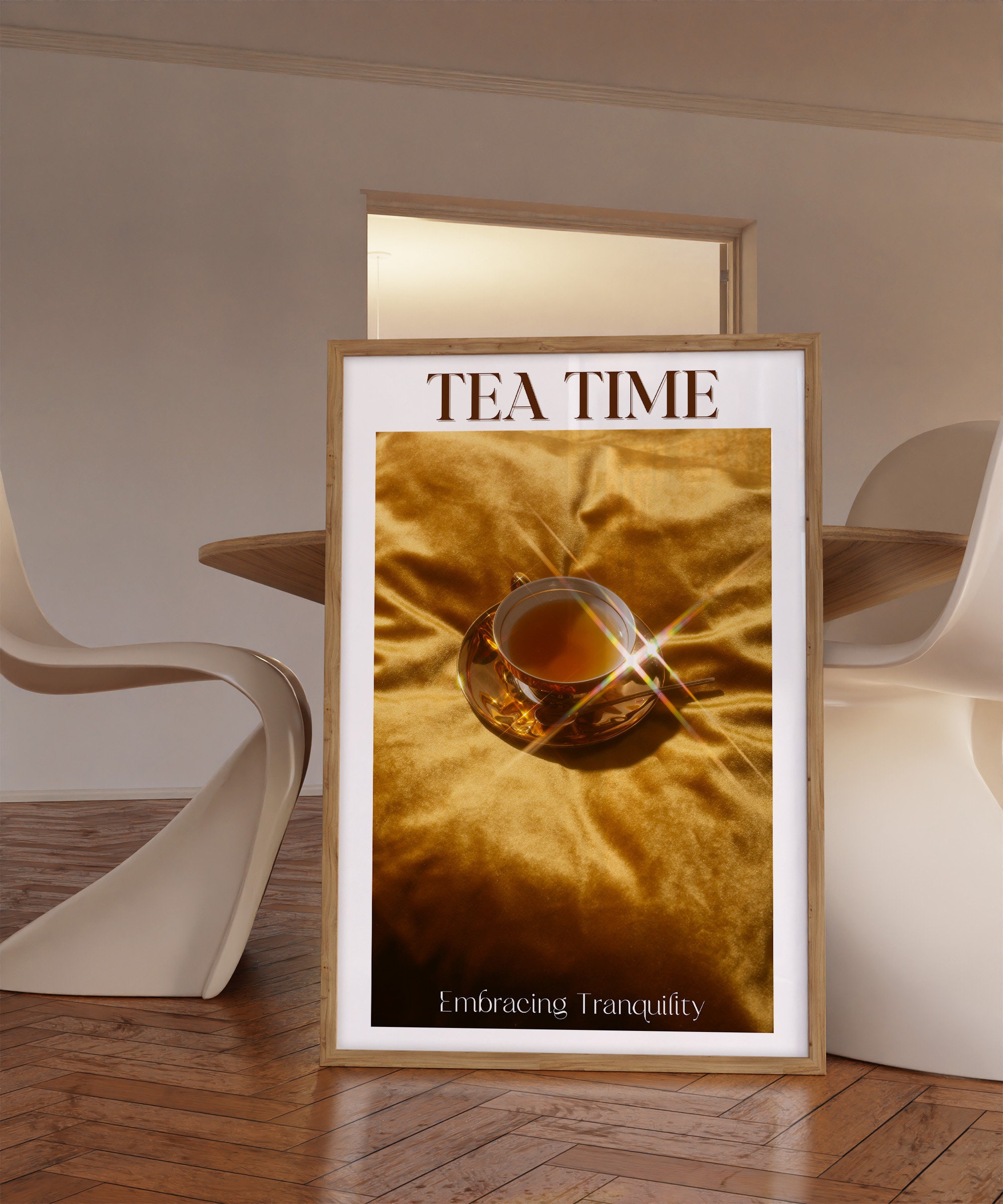 Tea Poster, Teatime, Retro Fashion Posters, Coquette Room Decor, Retro ...