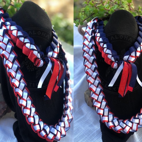 Graduation Lei for High School - Etsy