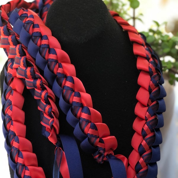 Graduation Lei 2 Colors - Etsy