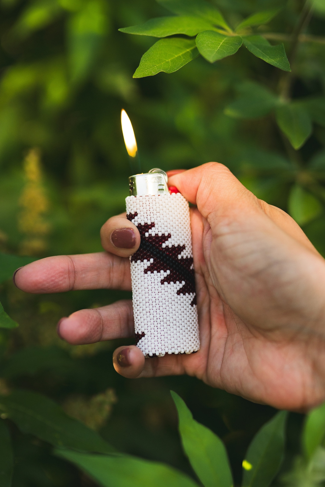 Beautiful Beaded Lighter Case - Etsy
