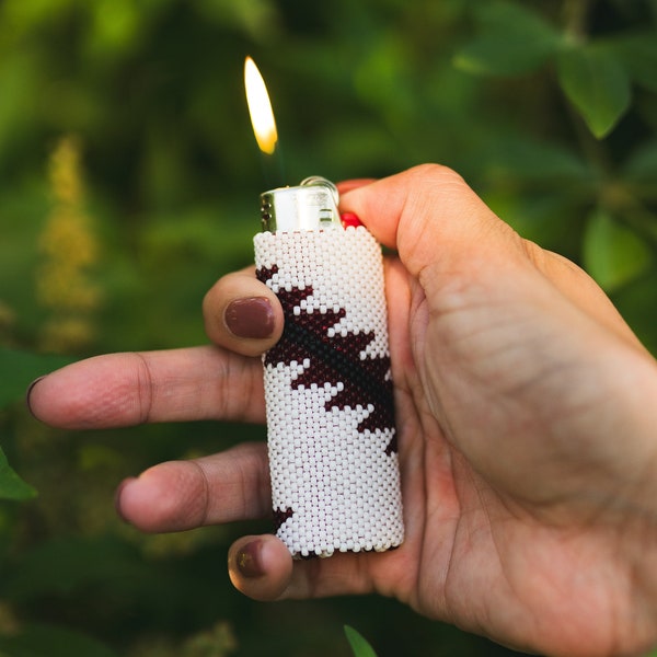 Beaded Lighter Case - Etsy