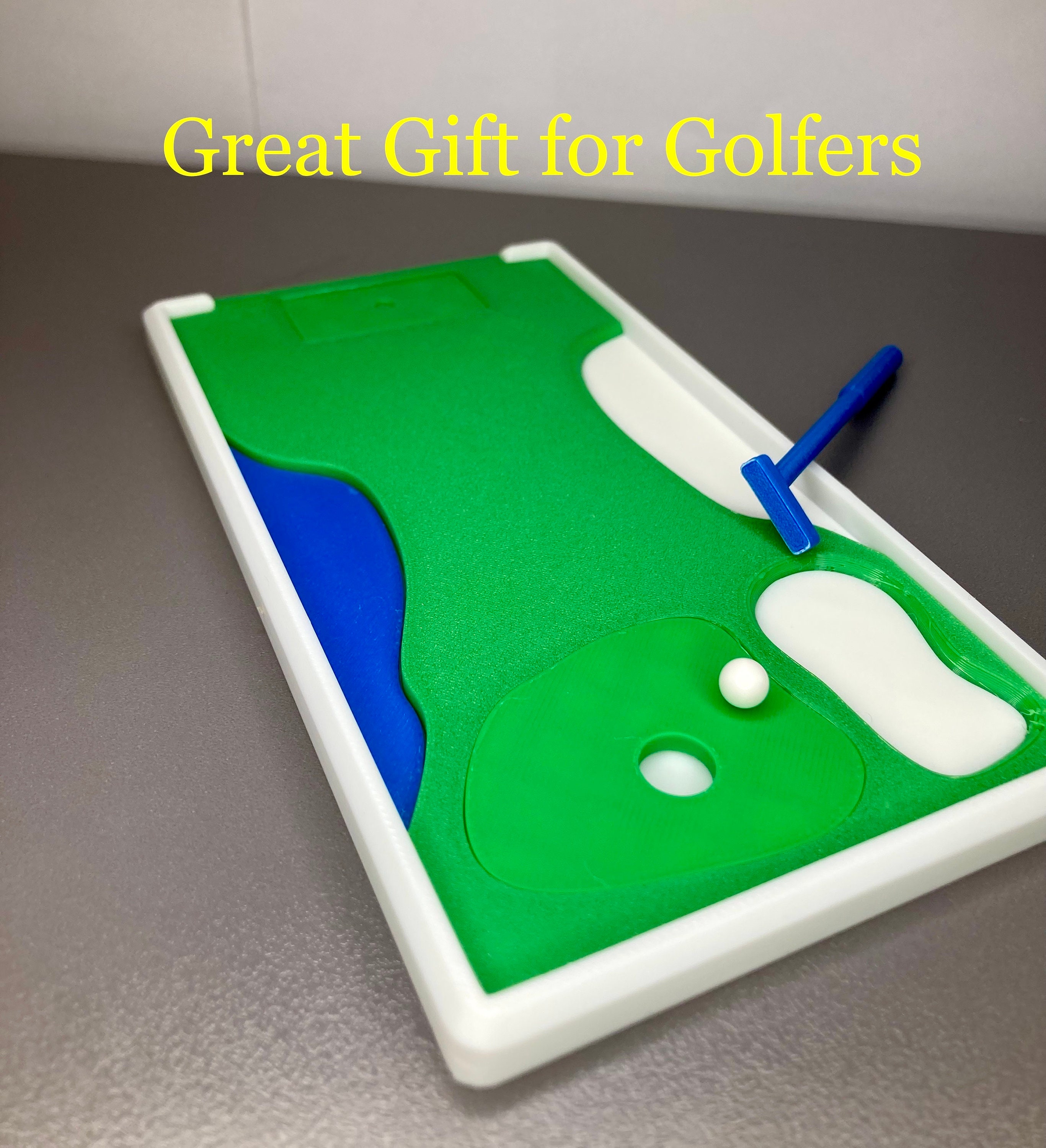 Desk Top Mini Golf - Etsy