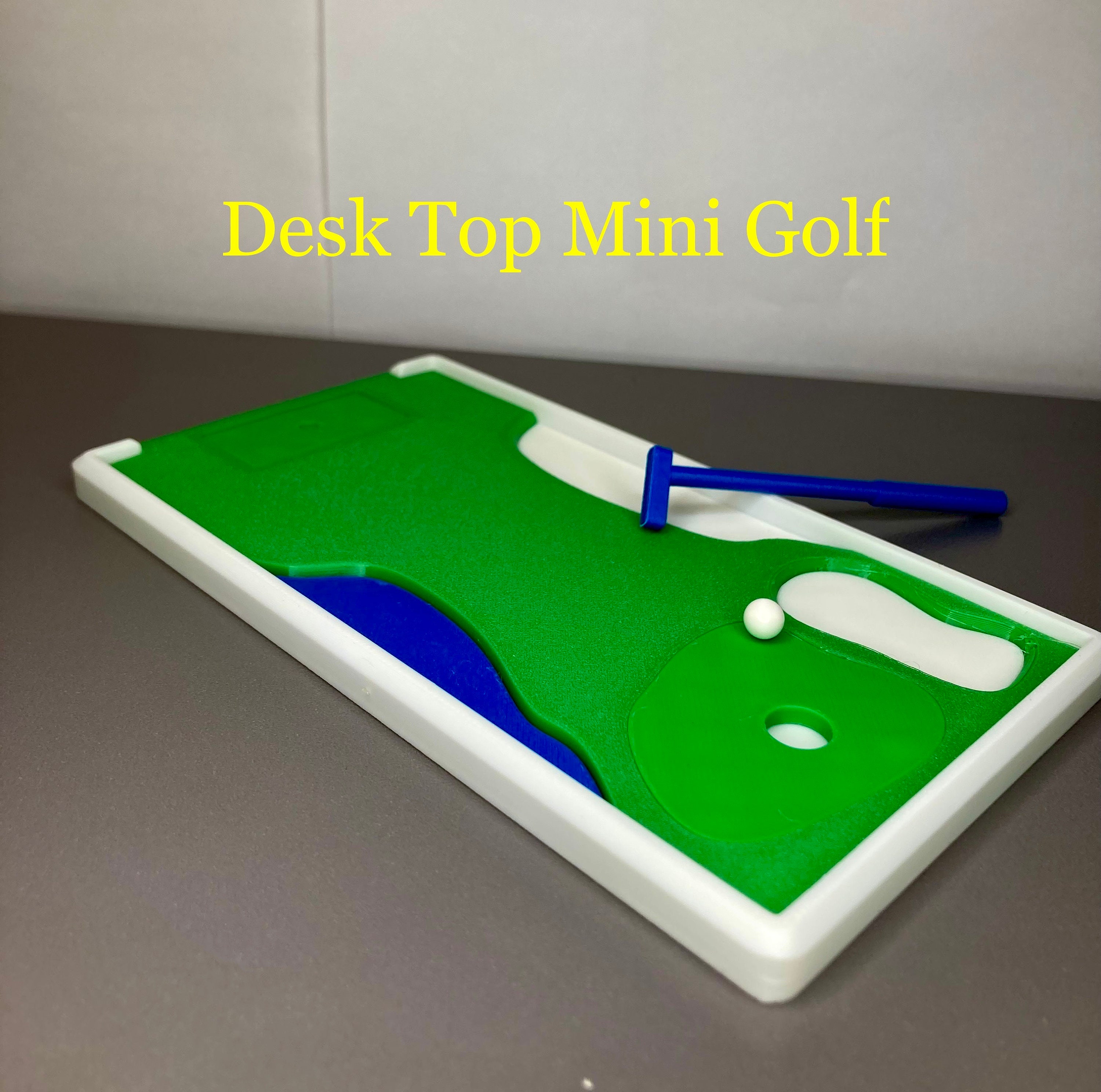 Desk Top Mini Golf - Etsy