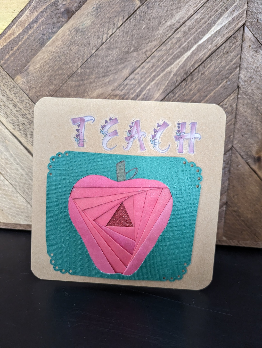 Teacher Card, Teacher Gift, Teacher Appreciation - Etsy