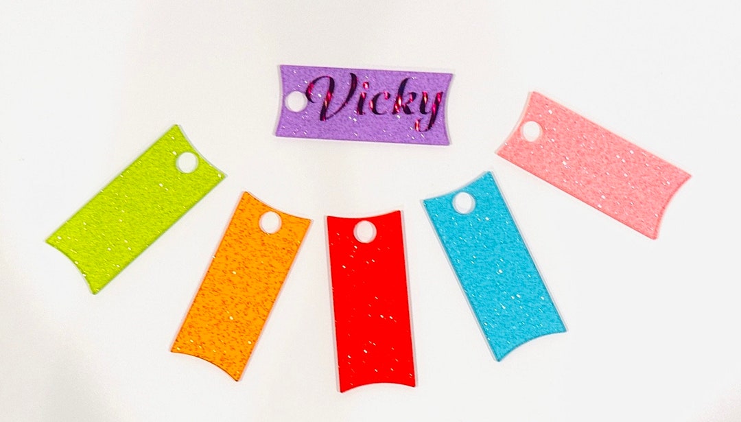 Stanley Cup Name Tag - Etsy