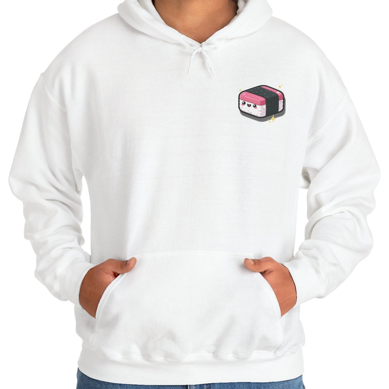 Cute Musubi Hoodie, Aloha Shirt, Hawaii, AAPI, Islander, Ono Grinds ...