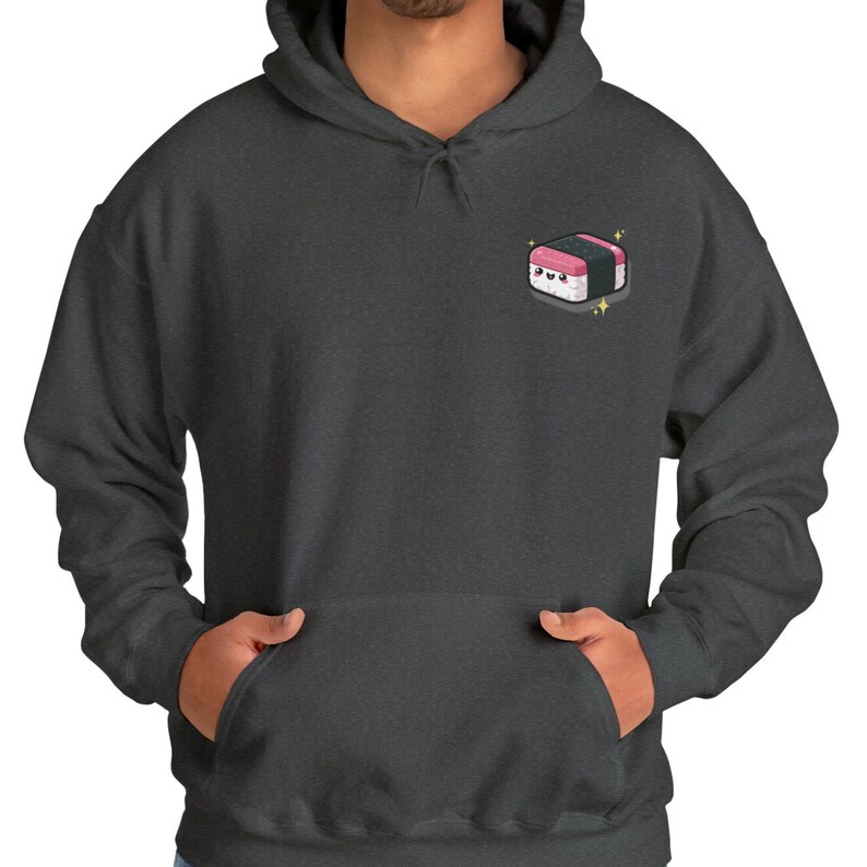 Cute Musubi Hoodie, Aloha Shirt, Hawaii, AAPI, Islander, Ono Grinds ...