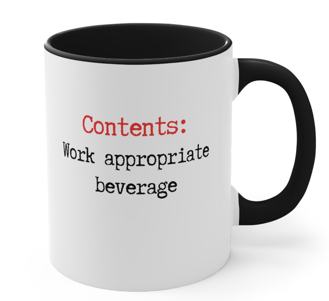 Funny Work Mug, Co-worker Gift, Boss Gift, Office Joke, Coffee Lover ...