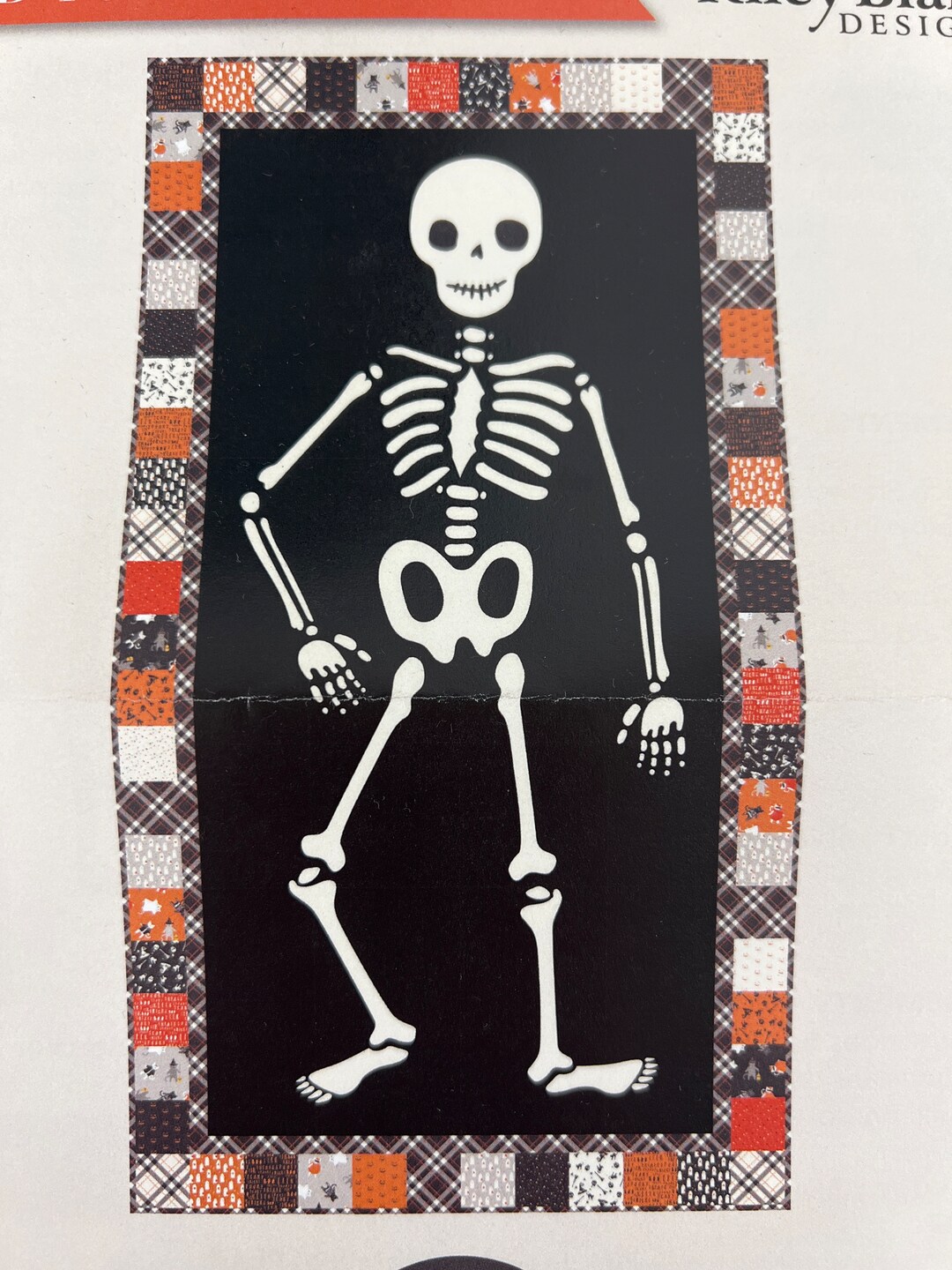 Bad to the Bone Panel Quilt Kit by Riley Blake With Hey Bootiful Charm ...