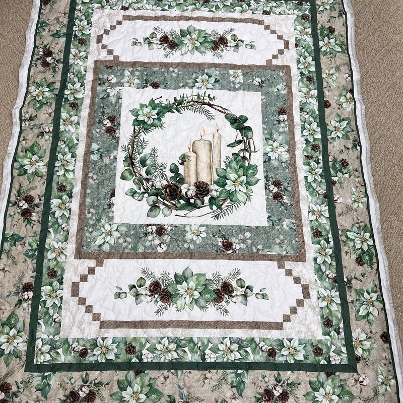 Candle Quilt Pattern - Etsy