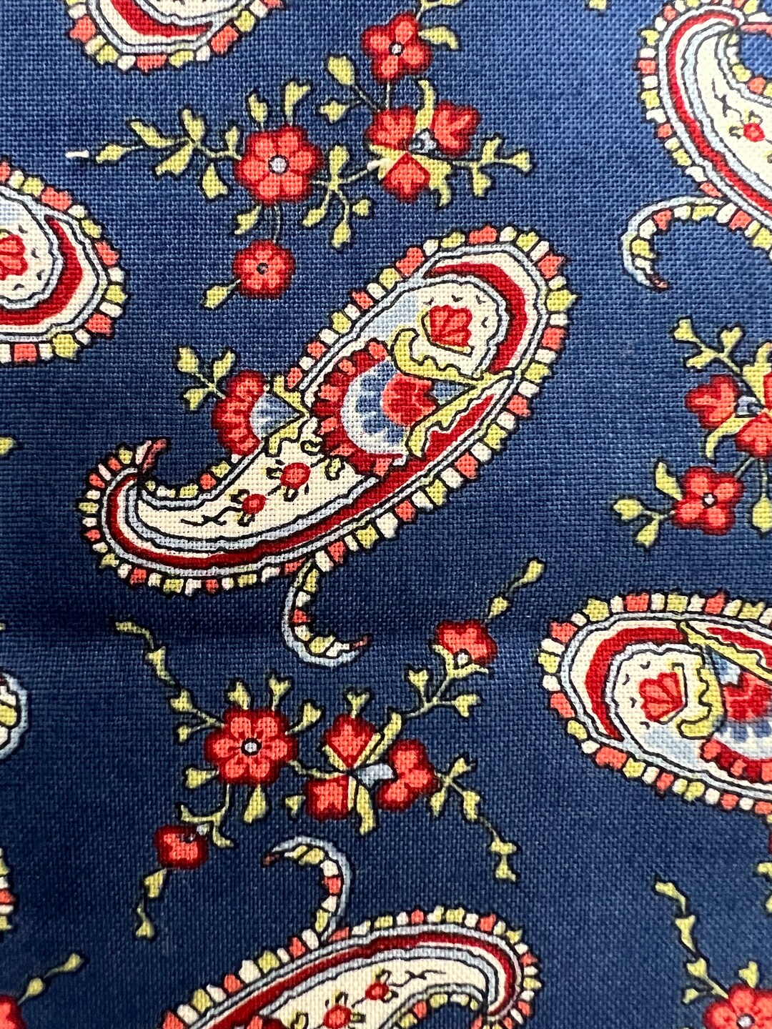 Belle Isle by Minick & Simpson for Moda Fabrics, Blue Background With ...