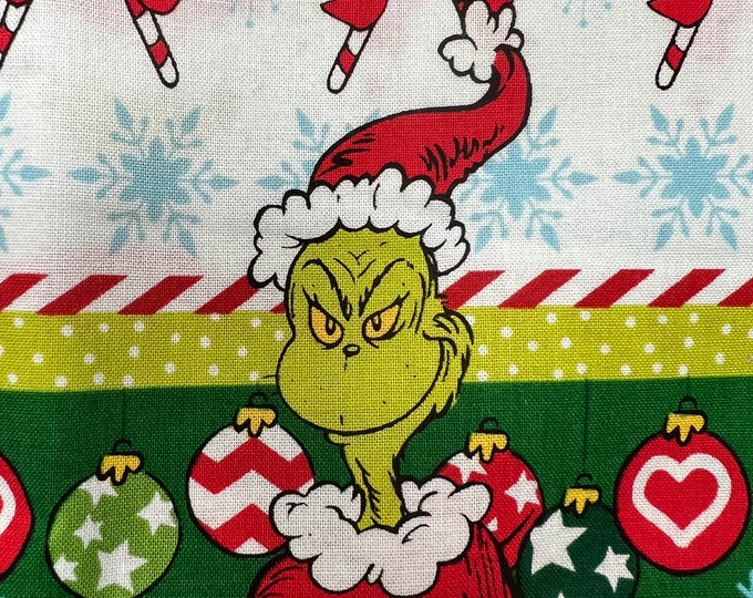 How the Grinch Stole Christmas 73330 Robert Kaufman Fabric - Etsy