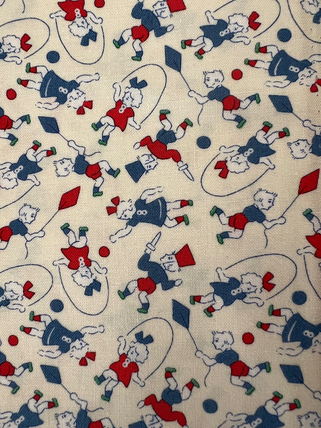 30’s Playtime Chloe’s Closet 2017 for Moda Fabrics Rare Out of Print ...