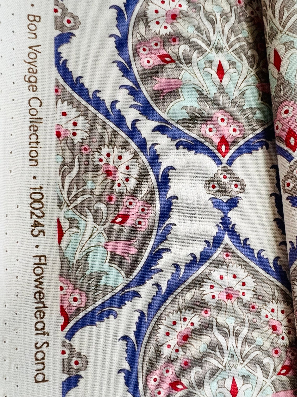Rare, Out of Print, Tilda Quilt Collection, Bon Voyage Collection ...