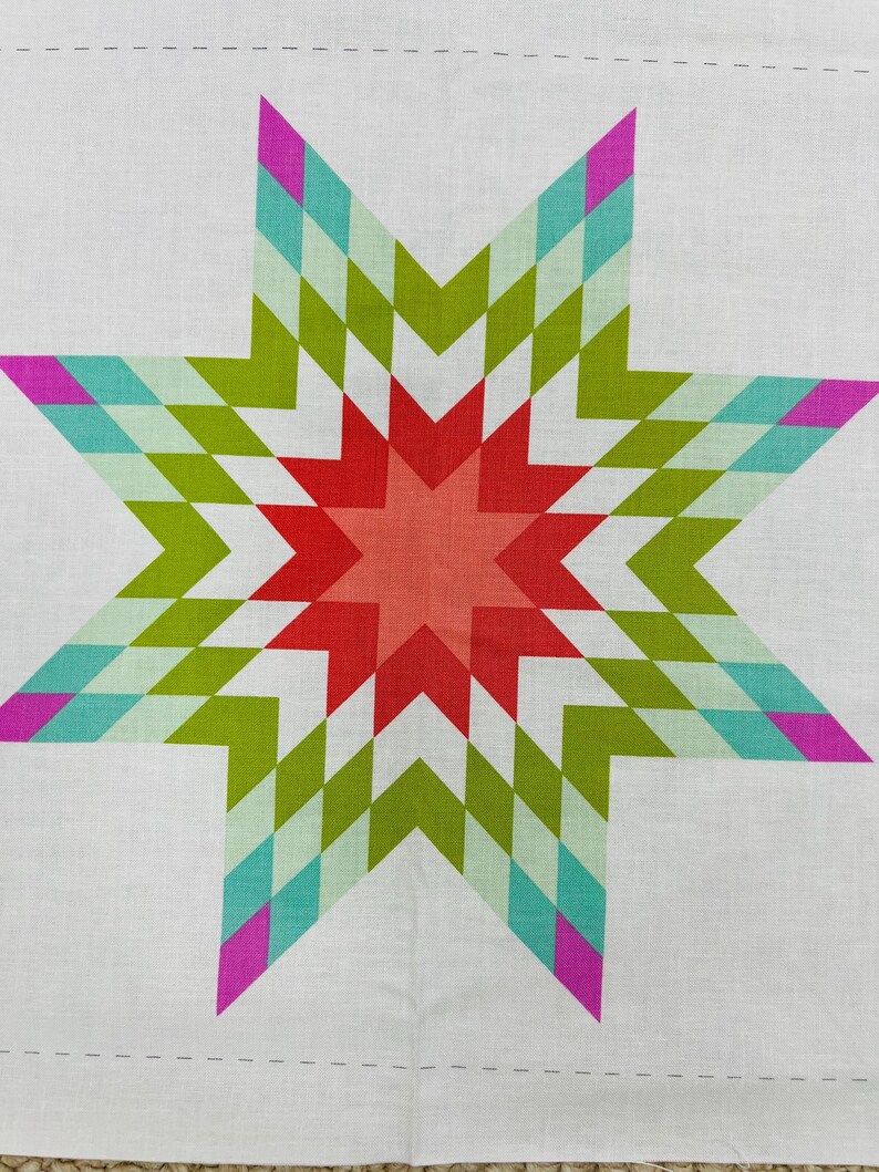 Sunnyside up Fabric Panel by Corey Yoder for Moda Fabrics, Floral 29050 ...