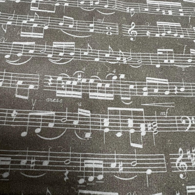 Music Fabric - Etsy