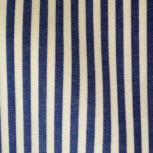 Blue and White Stripe Fabric by Fabric Finders, Florence Alabama 60 ...
