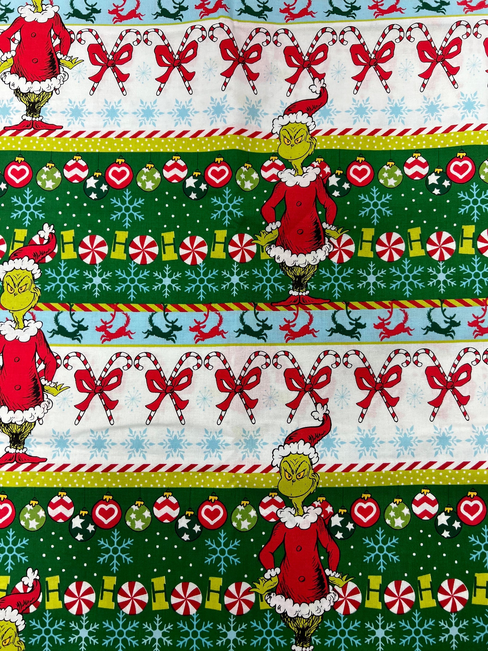How the Grinch Stole Christmas 73330 Robert Kaufman Fabric - Etsy