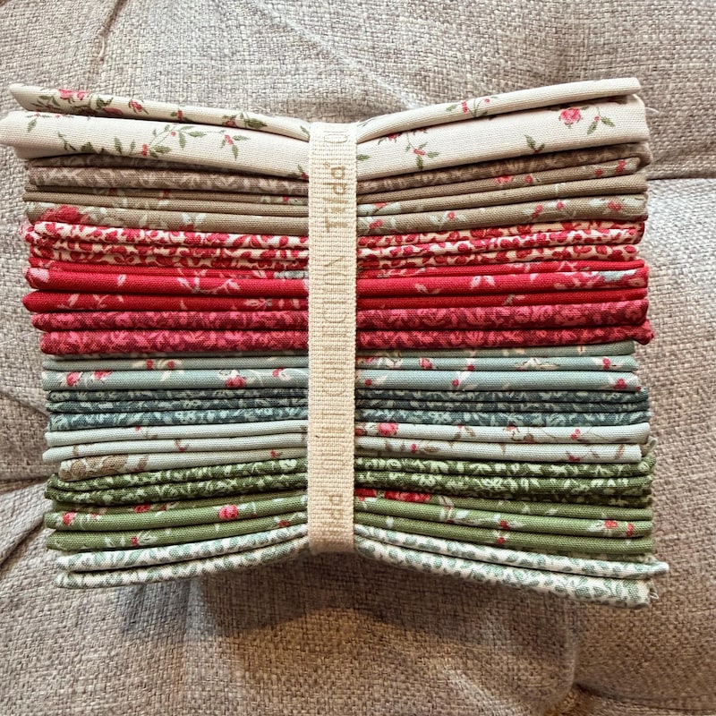 Dog Christmas Fat Quarter - Etsy