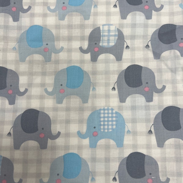 Blue Gray Elephant - Etsy