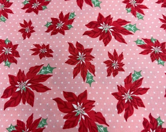 Rare, Swell Christmas, by Urban Chiks for Moda Fabric. Large Santa ...