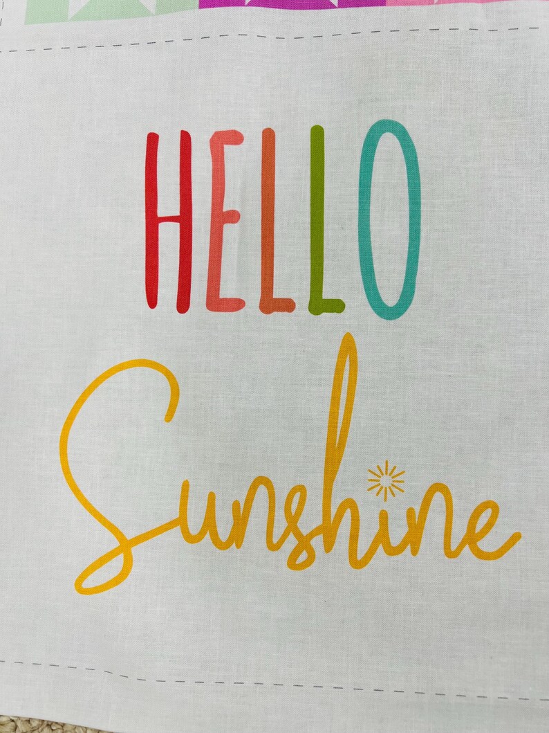 Sunnyside up Fabric Panel by Corey Yoder for Moda Fabrics, Floral 29050 ...