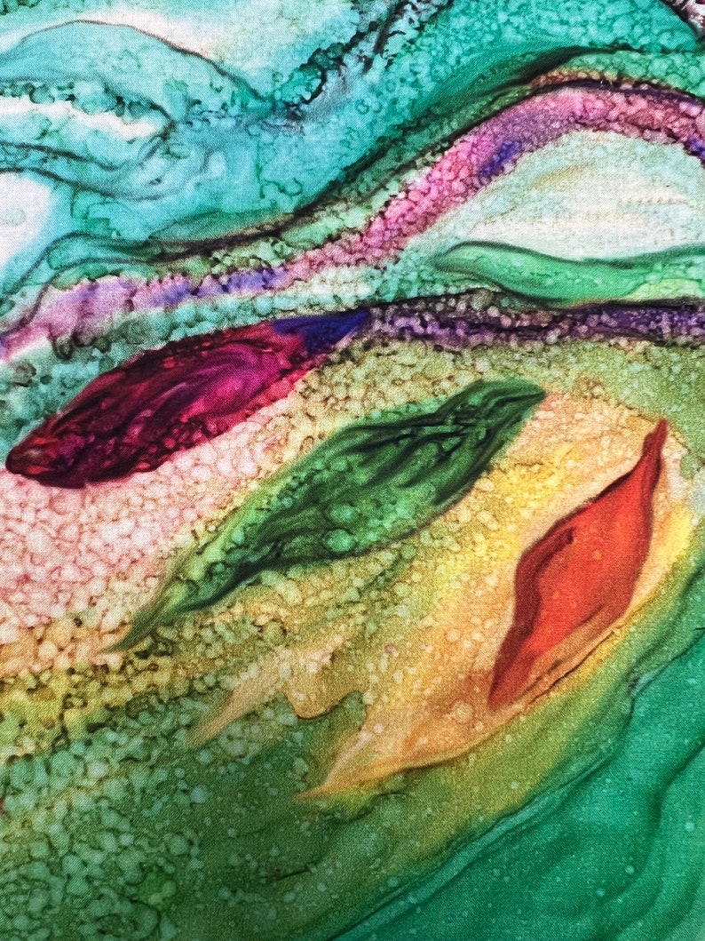 Quilting Treasure, Windswept 24x36 Tree Fabric Panel - Etsy