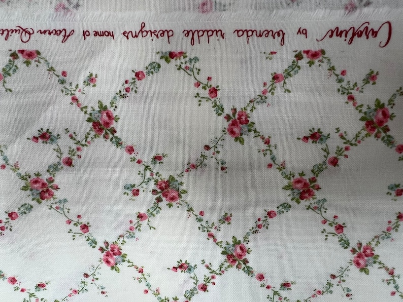 Rare, Out of Print, Caroline by Brenda Riddle Designs, for Moda Fabrics ...