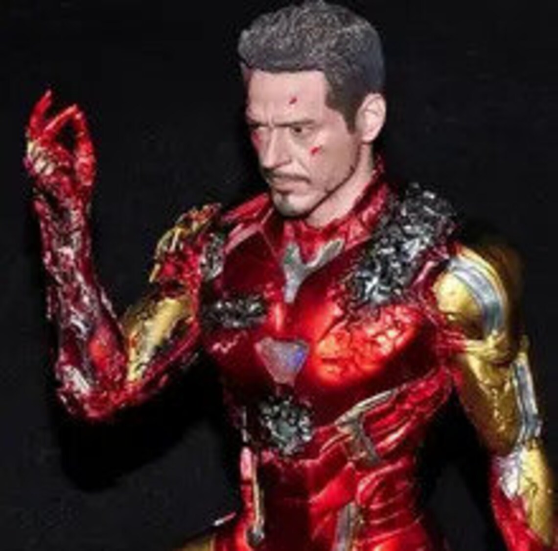 Ironman MK85 Tony Stark Fingers Snap: Avengers Endgame Handmade - Etsy