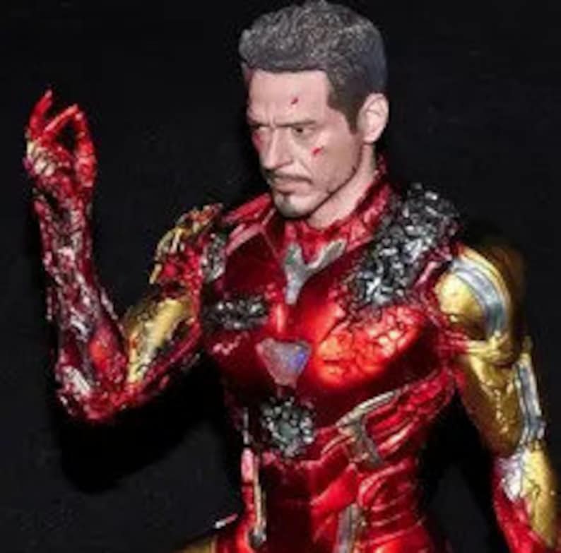 Ironman MK85 Tony Stark Fingers Snap: Avengers Endgame Handmade - Etsy