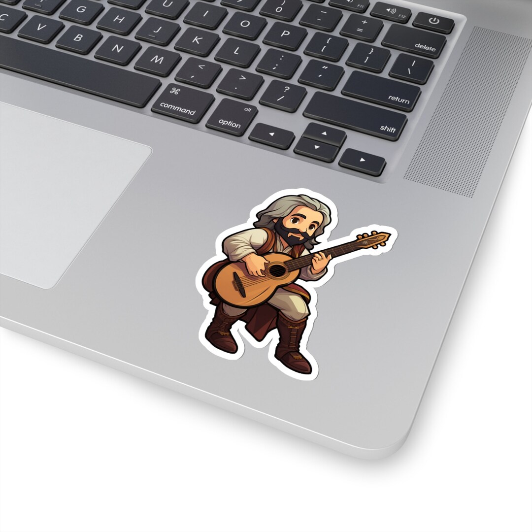 Dnd Bard Sticker - Etsy