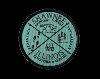 May the Forest Be With You Patch Embroidered Patch That's a Perfect ...