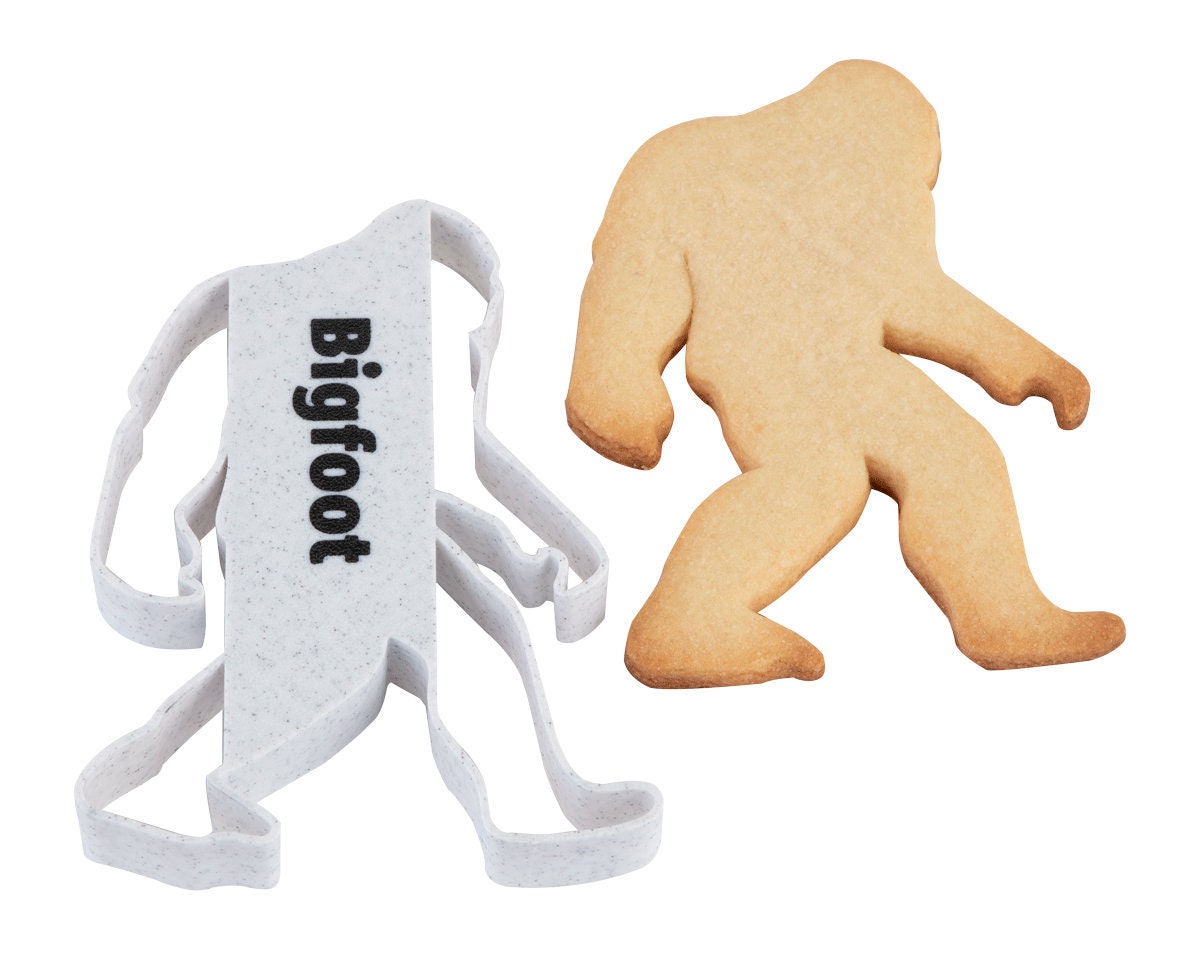 Bigfoot Cookie Cutter; Shawnee National Forest; Shawnee Bigfoot - Etsy