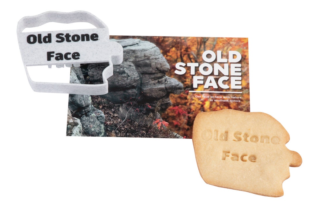 Old Stone Face Cookie Cutter - Etsy