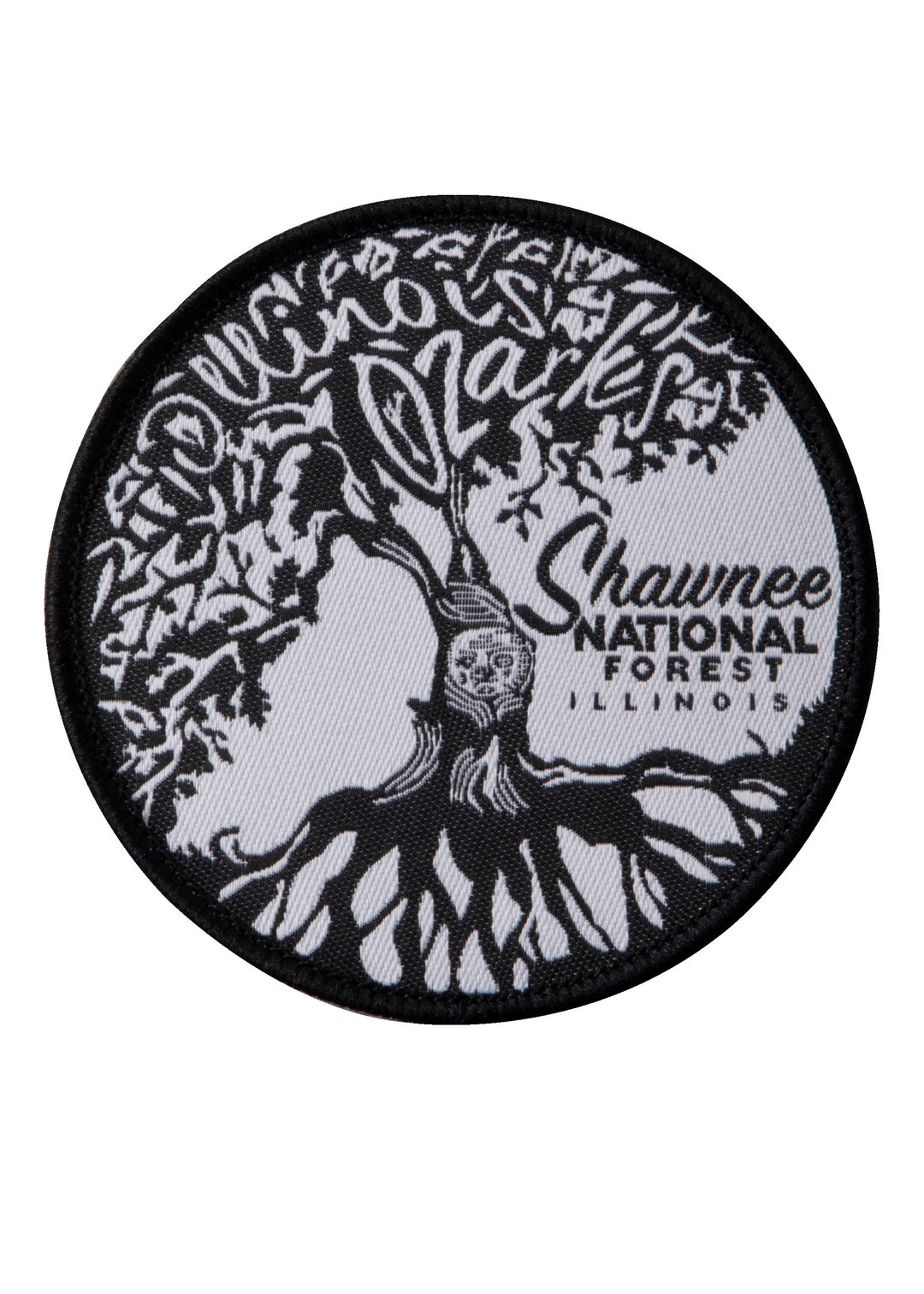 Shawnee National Forest Tree of Life Patch - Etsy