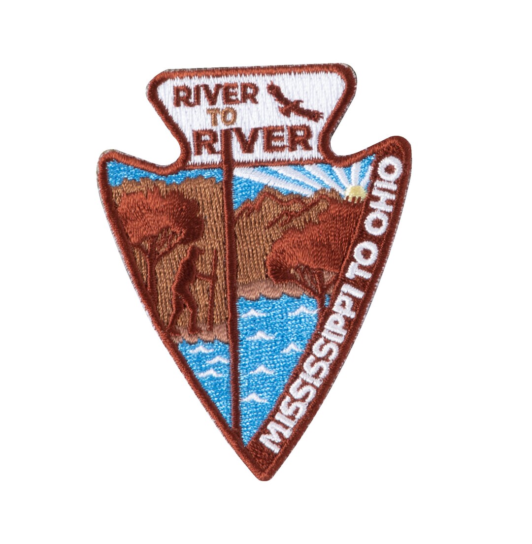 River to River Patch - Etsy