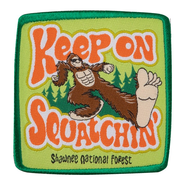 Keep on Squatchin - Etsy