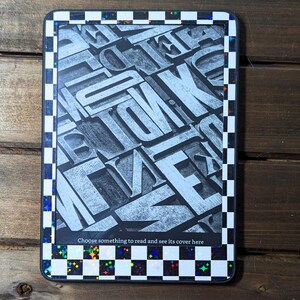 Custom Glitter Skin, Reusable Amazon Kindle, Kobo Boox Decal, Pick Your ...
