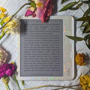 Custom Glitter Skin, Reusable Amazon Kindle, Kobo Boox Decal, Pick Your ...