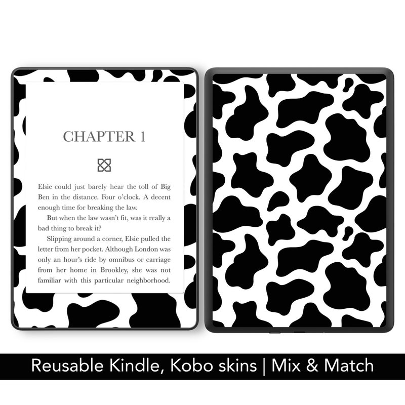 Kindle Decal Front and Back - Etsy