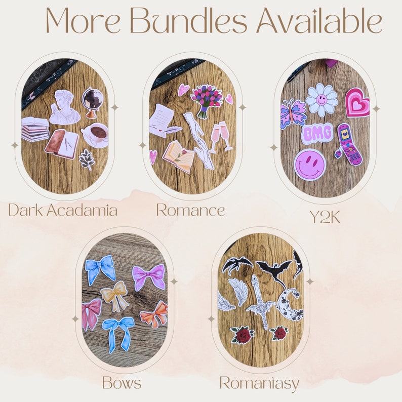 Fantasy Romance Sticker Bundle for Kindle & Tablet, Romantasy, Dragons ...