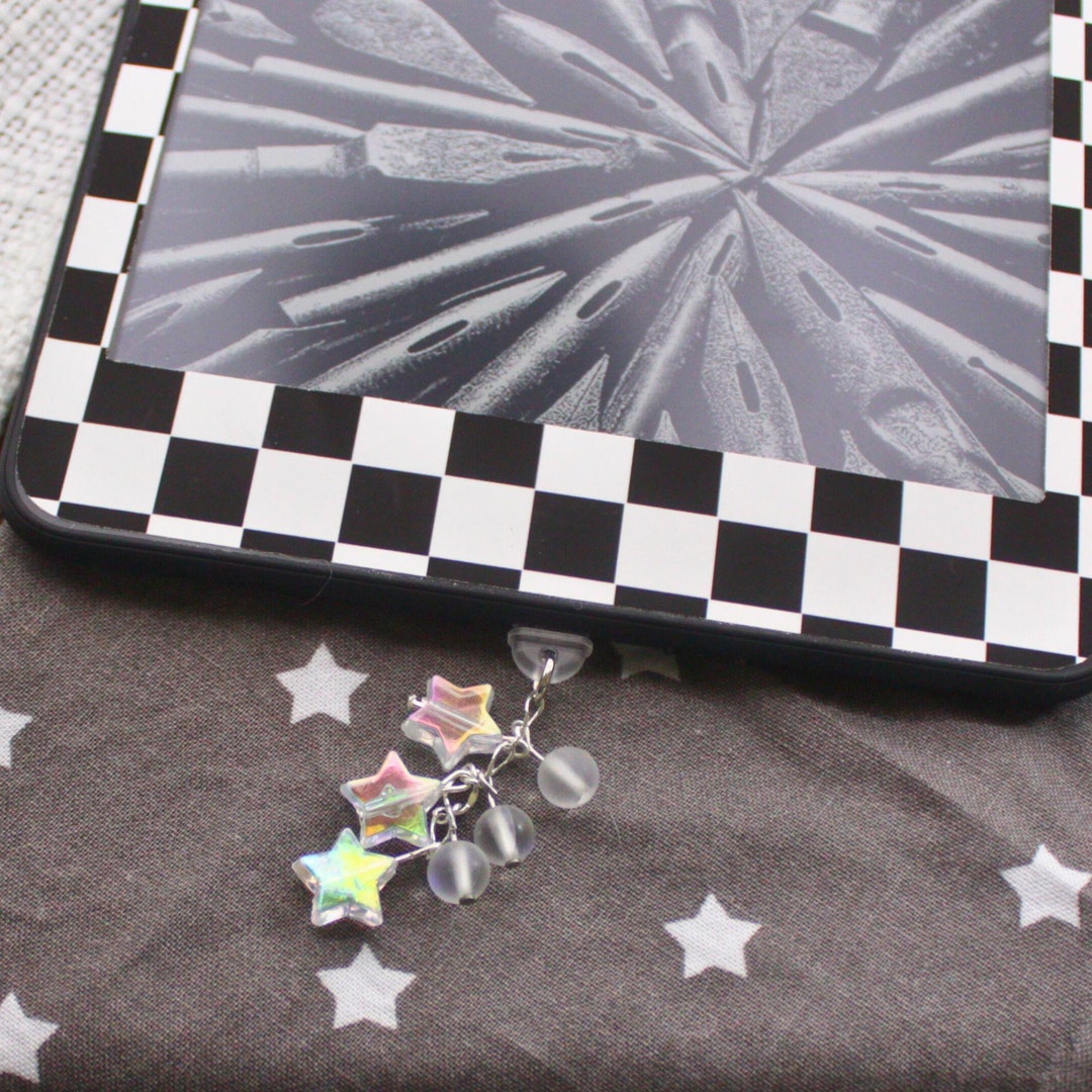 Iridescent Star Cluster Charm for Kindle, Kobo, Boox, Tablet, Amazon ...