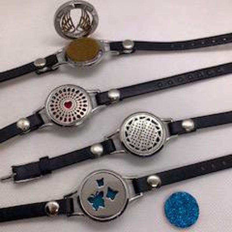New Aromatherapy Essential Oil Diffuser Bracelet| Perfume Locket ...
