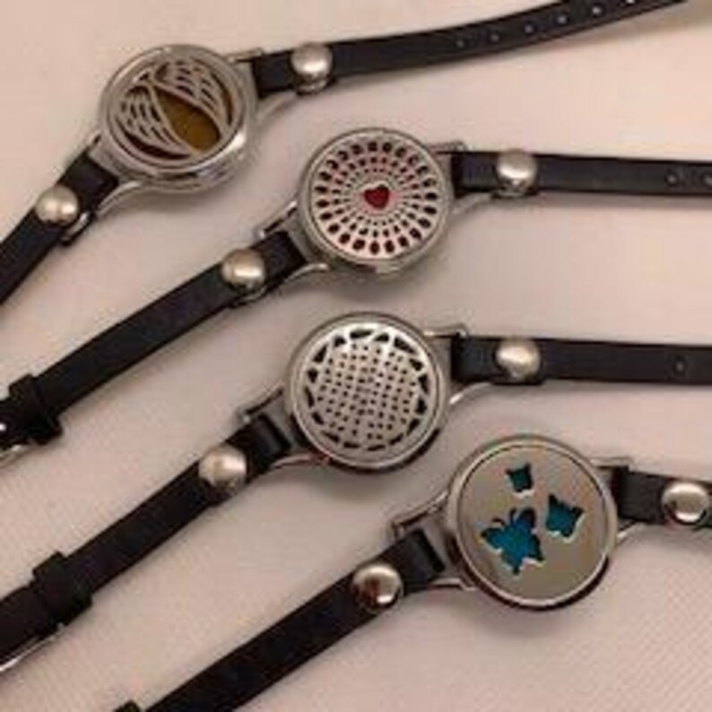 New Aromatherapy Essential Oil Diffuser Bracelet| Perfume Locket ...