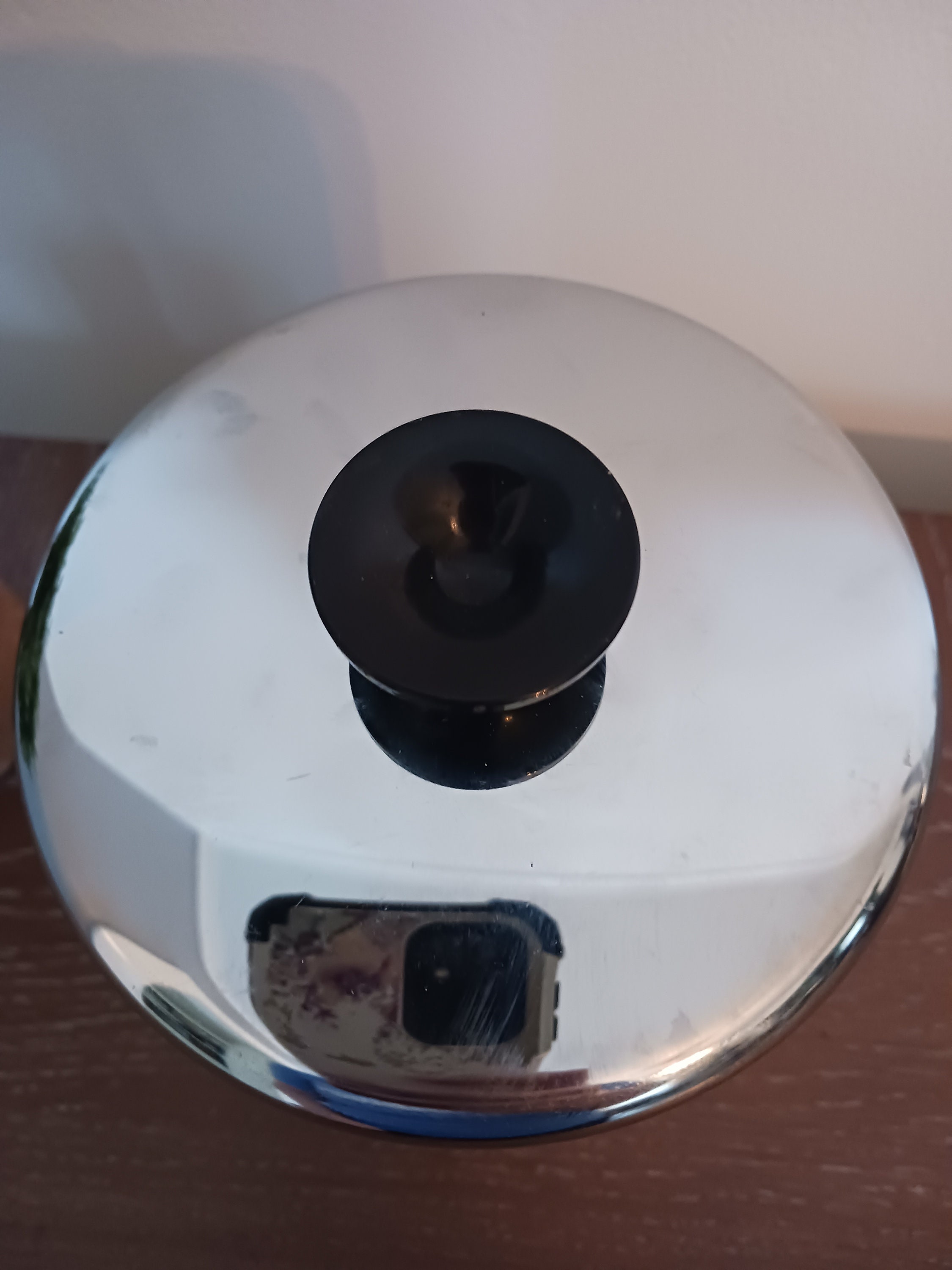 Vintage White Tin Cafe Canister - Etsy