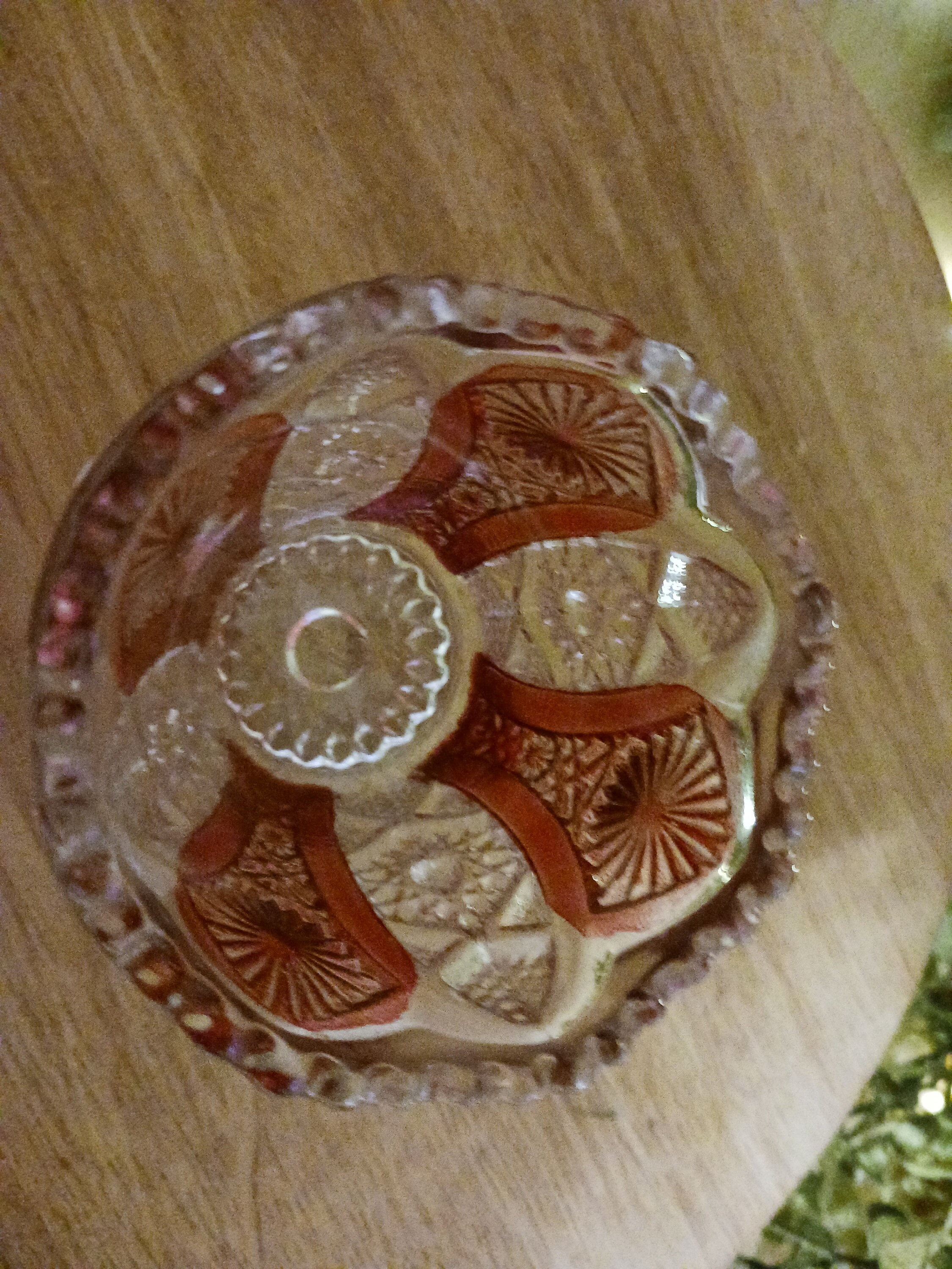 Imperial Glass Ruby Red Toothpick Holder - Etsy