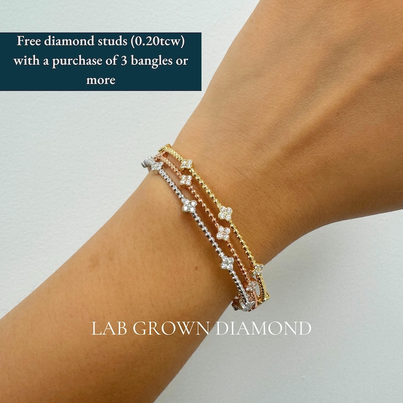 Flexible Beaded Bangle - Etsy