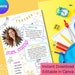 Meet the Teacher Template, Editable Teacher Printable, Doodle Meet the ...