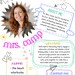 Meet the Teacher Template, Editable Teacher Printable, Doodle Meet the ...